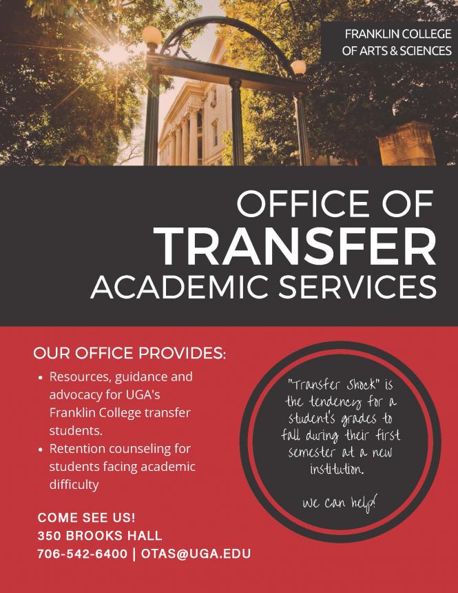 Transfer Academic Services | Office of Academic Advising